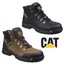 Caterpillar CAT FRAMEWORK Waterproof Safety Boot Brown or Black|UK 6-12 ...