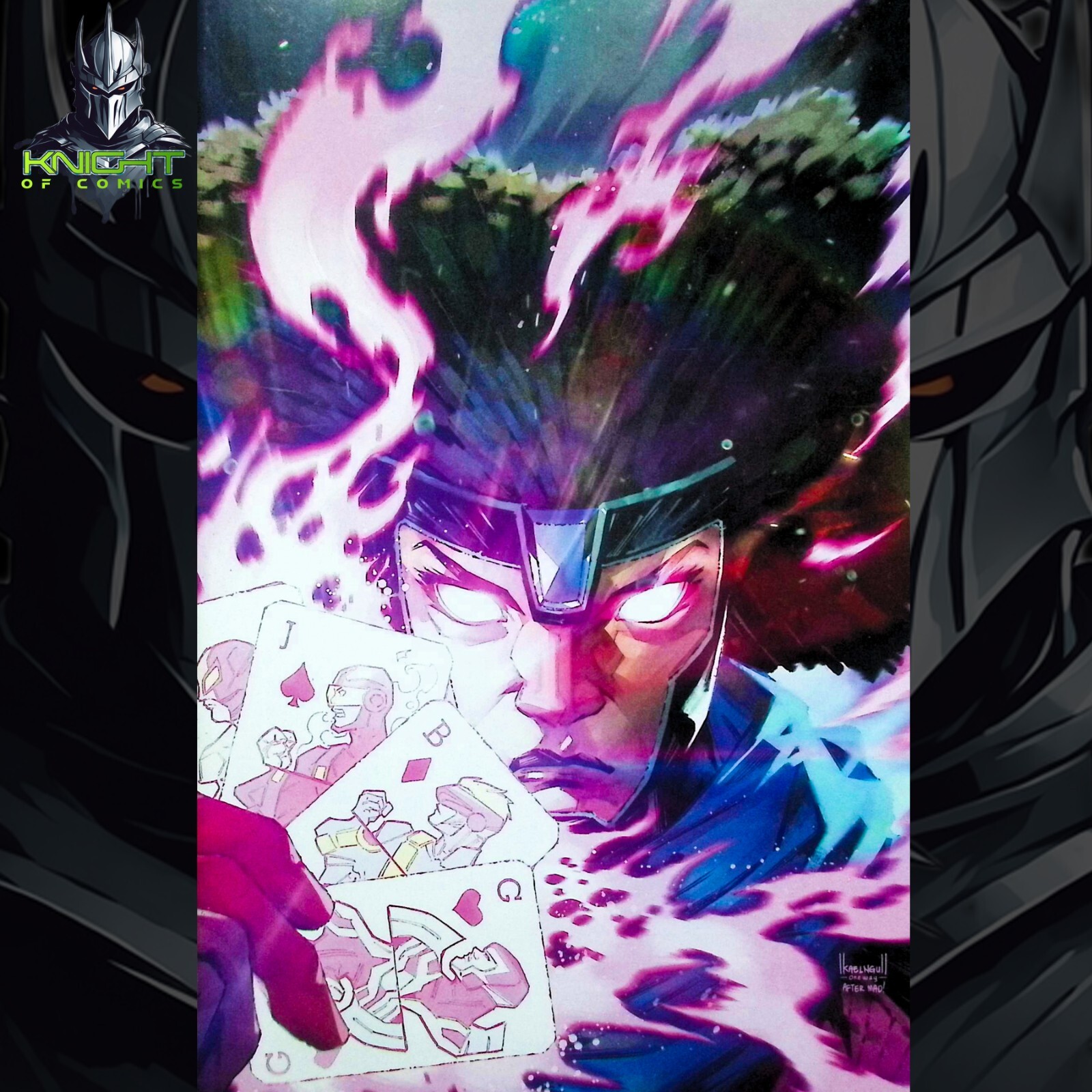 CHILDREN OF THE ATOM #1 - KAEL NGU VIRGIN VARIANT 🔑 KEY GAMBIT MARVEL ...