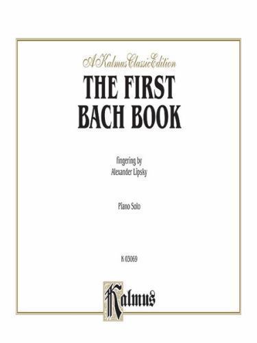 First Bach Book : Comb Bound Book by Alexander Lipsky (1985, Trade ...