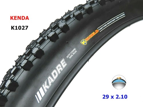 KENDA K1027 Bike Tyre, size 29 x 2.10, Puncture Resistant, ETRTO 54-622 ...