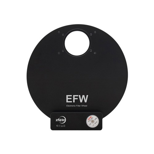 ZWO 5 Position Electronic Filter Wheel for 2" Mounted/Unmounted Filters ...