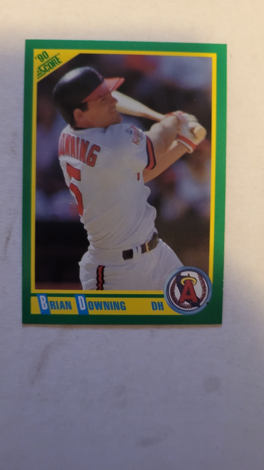 1990 SCORE BRIAN DOWNING #26 NM | eBay