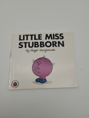 Little Miss Stubborn V26: Mr Men and Little Miss by Roger Hargreaves ...
