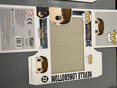 Funko Pop Replacement Box Neville Longbottom #22 | eBay