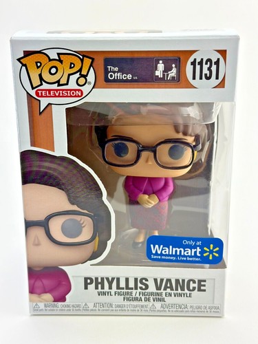 Funko Pop! Vinyl: The Office - Phyllis Vance - Walmart (Exclusive ...