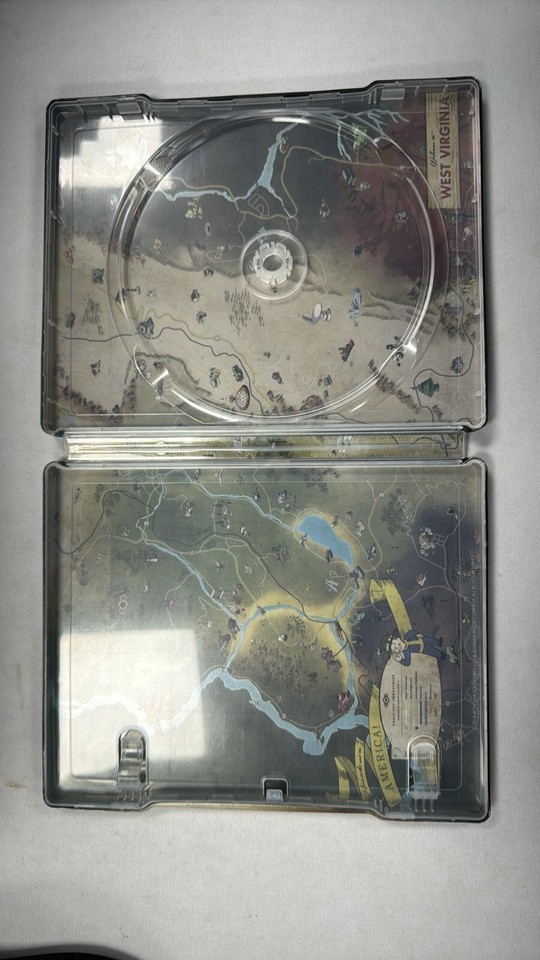 Fallout 76 Limited Edition Steelbook Case Only for Xbox X/S, PS4/PS5 ...