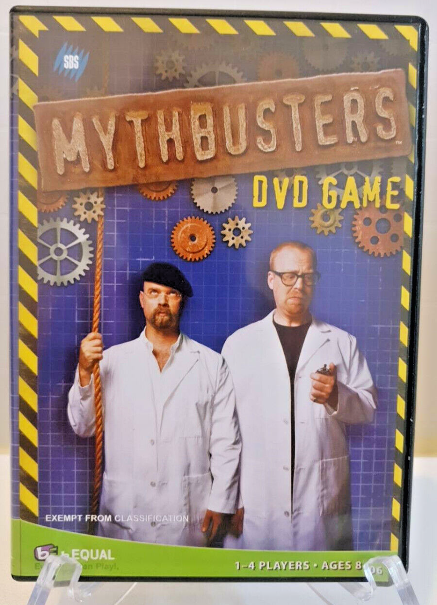 Mythbusters DVD PC GAME. Used. Sydney. B1 | eBay Australia