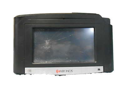 Kronos InTouch 9000 Time Clock Touch Panel LCD Display in Frame | eBay