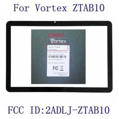 For Vortex ZTAB10 Z TAB10 Tablet Touch Screen Digitizer Sensor 2ADLJ ...