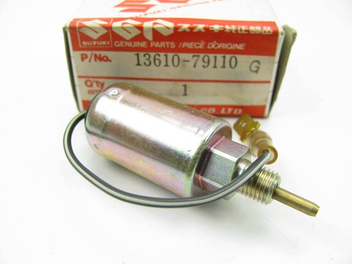 NOS OEM Suzuki 13610-79110 Carburetor Throttle Idle Stop Solenoid | eBay