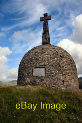 Photo 6x4 Brocket monument Inverie Erected in 1938 by the 2nd Lord ...