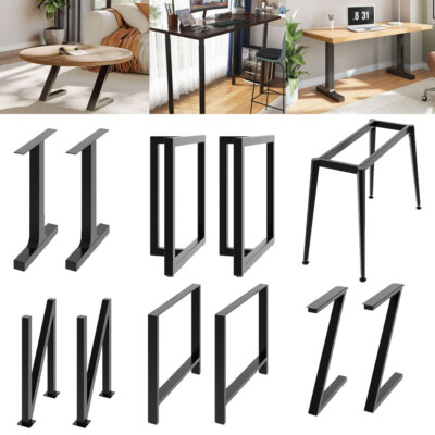 Industrial X Cross Frame Legs Z N T Square Shape Steel Table Leg Stand ...