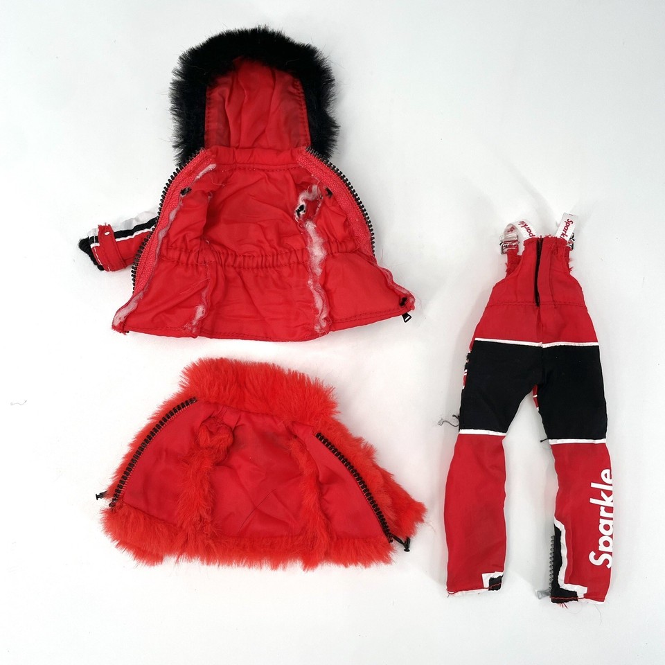 Ruby Anderson Winter Break Rainbow High Doll Outfit Snowboard Coat Ski ...
