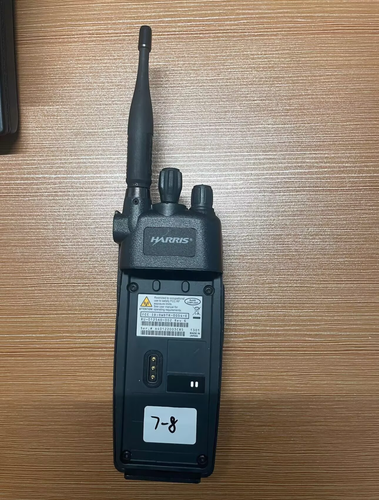 HARRIS P7300 walkie-talkie 800Z NO battery | eBay