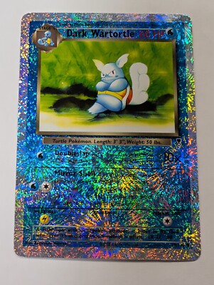 Dark Wartortle 39/110 Legendary Collection - Pokemon Reverse Holo Foil Nice! | eBay