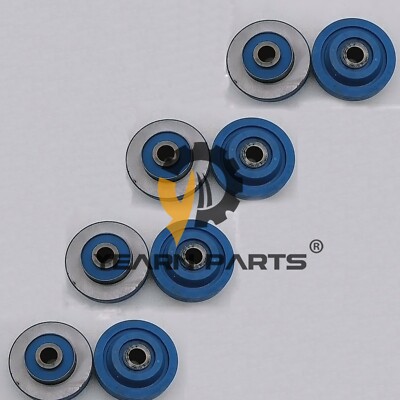 8PCS Engine Mounting Rubber Cushion 109-9369 109-9350 for Caterpillar ...