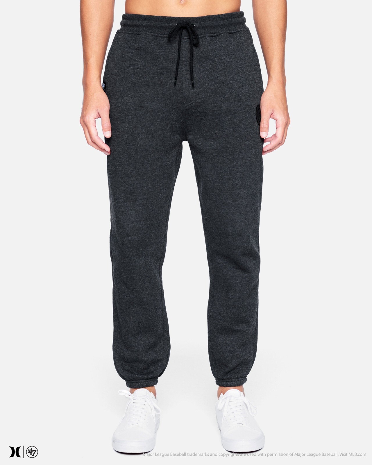 HURLEY X 47 CHICAGO CUBS Baseball Cross Dye JOGGERS SWEATPANTS Mens ...