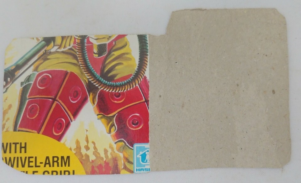 Vintage Gi Joe ARAH File Card Blowtorch | eBay
