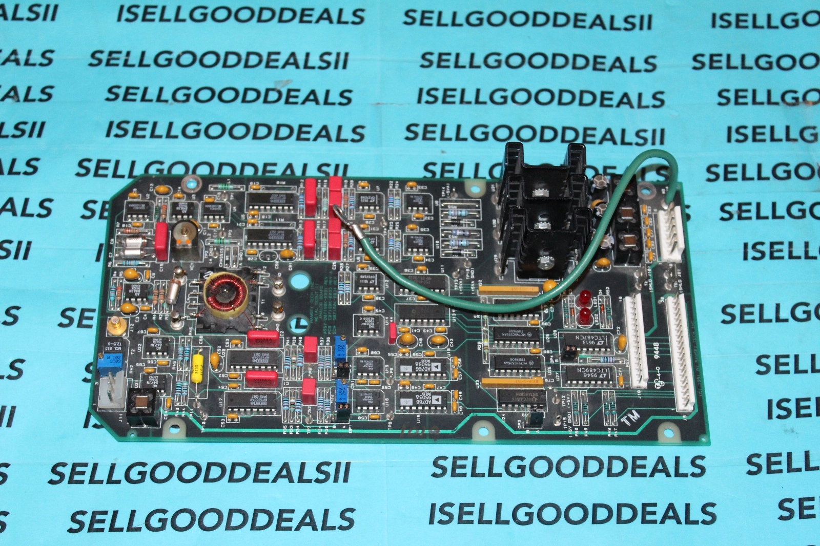 Ramsey Tech C07190K-E033 Metal Scout II Analog Board D07190K-E031 C07190K-E034 | eBay