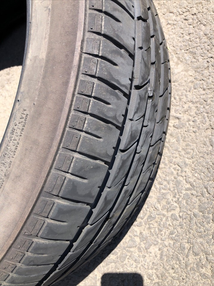 TYRE 225 45 17 Bridgestone Turanza 91w Good Tread 2254517 225/45ZR17 ...