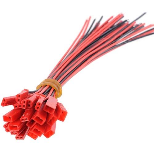 10 Pairs Electrical Wire Connectors Set 2PIN and Female Head JST | eBay