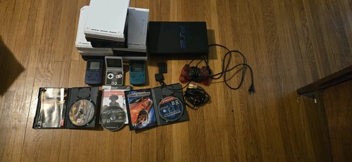 Video Game Console Lot Nintendo Wii Playstation 2 Lot Of 10 Consoles 4 ...