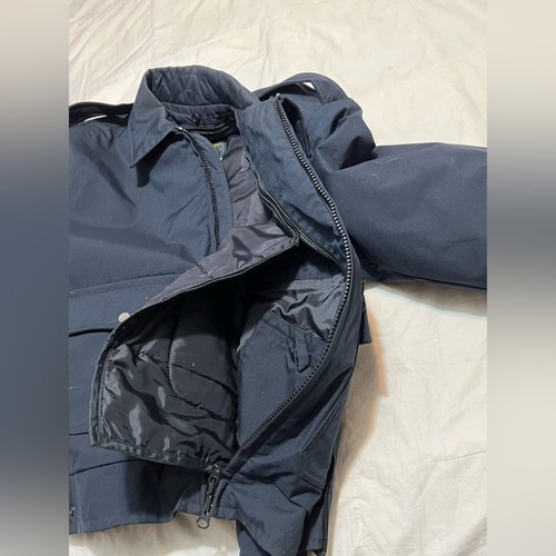 I. Spiewak Vintage Men Police Security Duty Jacket THINSULATE SZ 48 ...