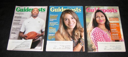 21 Guideposts Magazines ~ Inspirational Christian Stories Complete 2019 ...