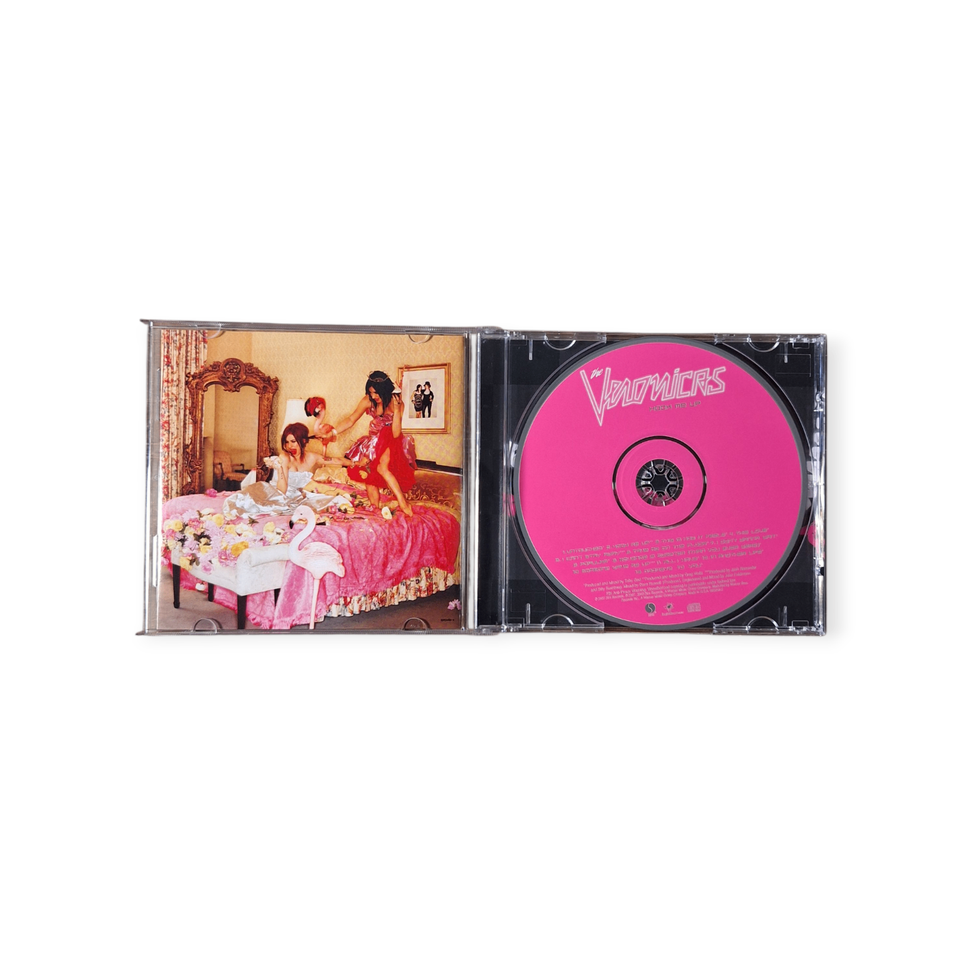 The Veronicas Hook Me Up CD Album Parental Advisory Explicit Pop Rock | eBay