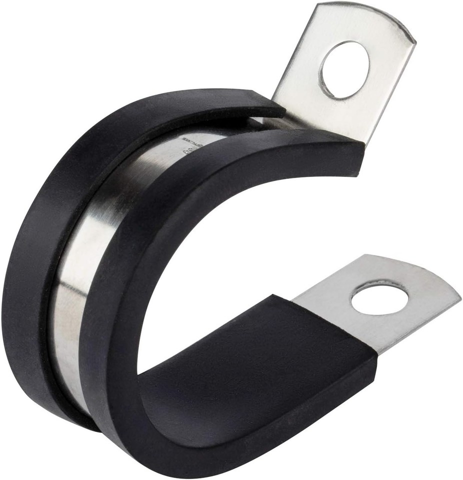 12 Pack Reusable Stainless Steel Cable Clamps 3/8 Inch - Perfect for ...
