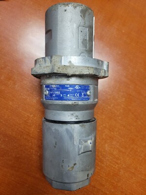 APJ6485 Plug 3 Wire 4 Pole 60A 600V - Crouse Hinds - Eaton APJ PIN ...