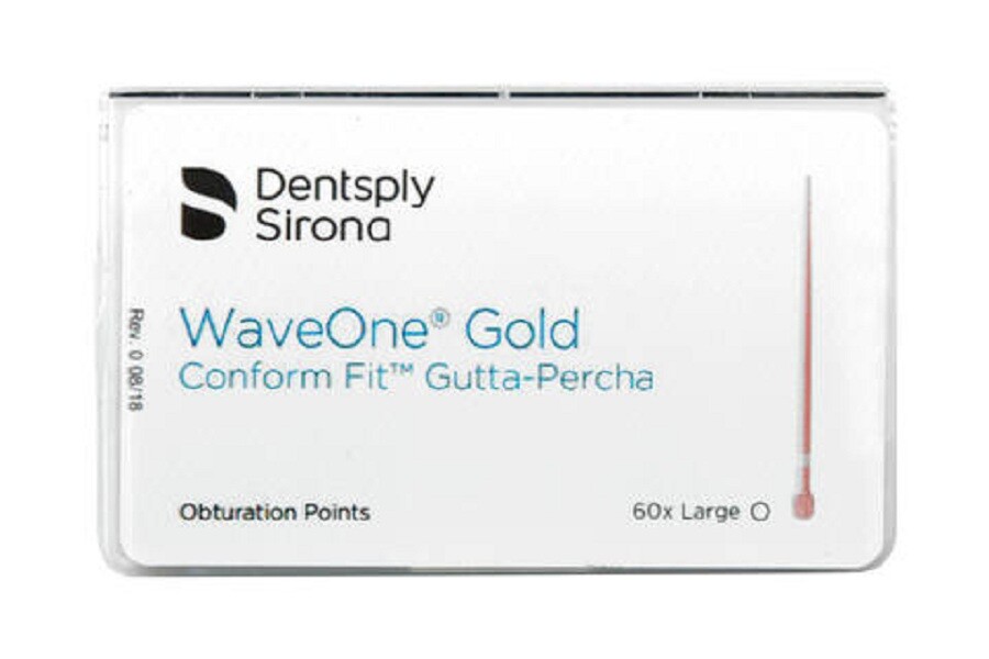 Waveone Gold Wave One Gutta Percha Points Refills Dental Endodontic ...
