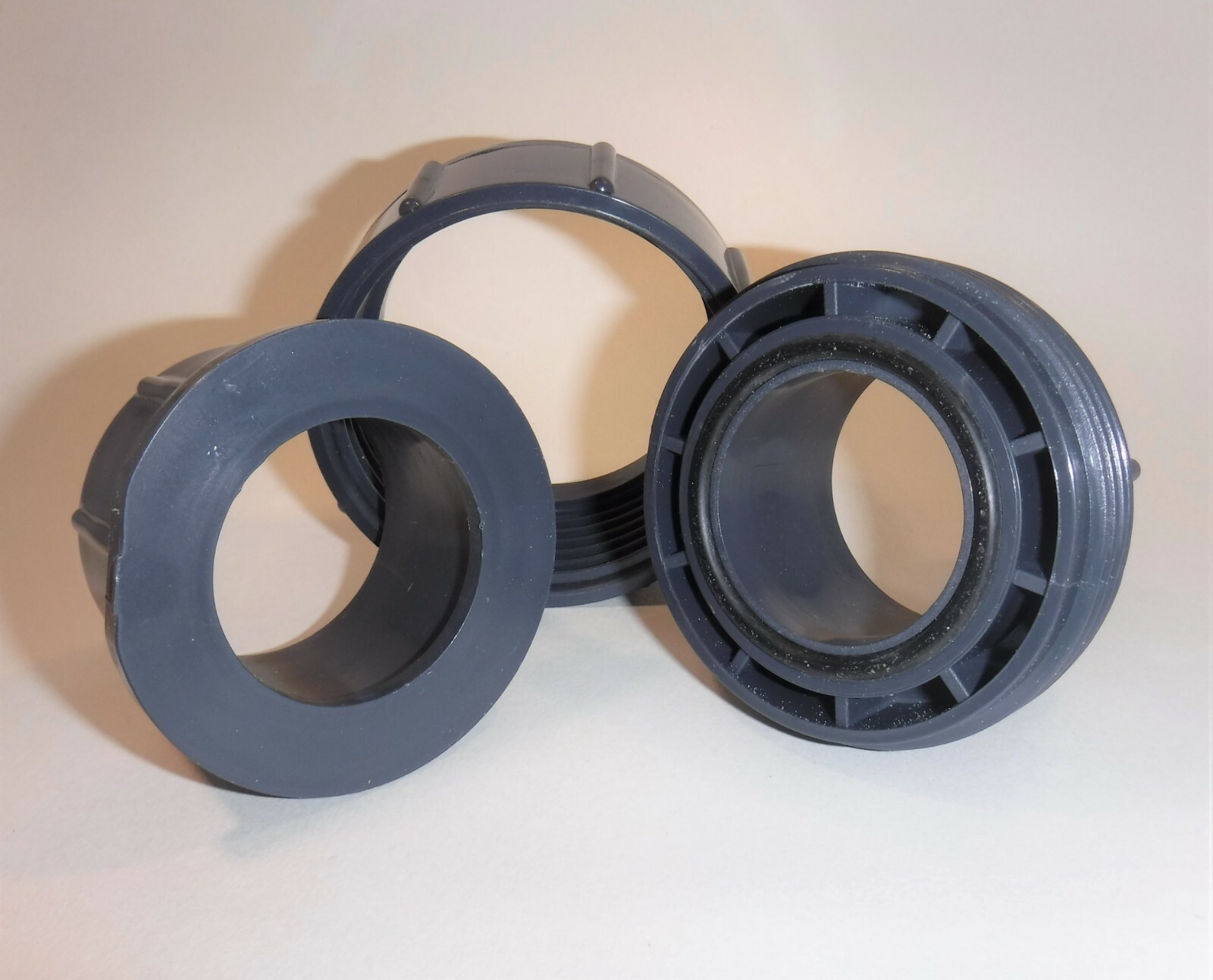 50 mm PVC Solvent Weld Fittings for PRESSURE pipe, will NOT fit waste ...