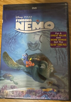 Finding Nemo (DVD, 2003) Brand New 786936826302| eBay