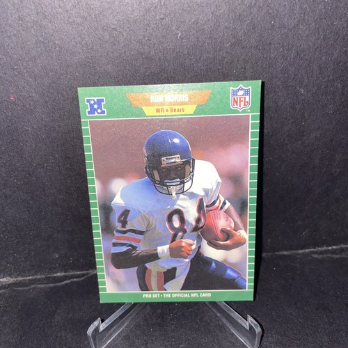 1989 Pro Set #47 Ron Morris Chicago Bears Football Card | eBay