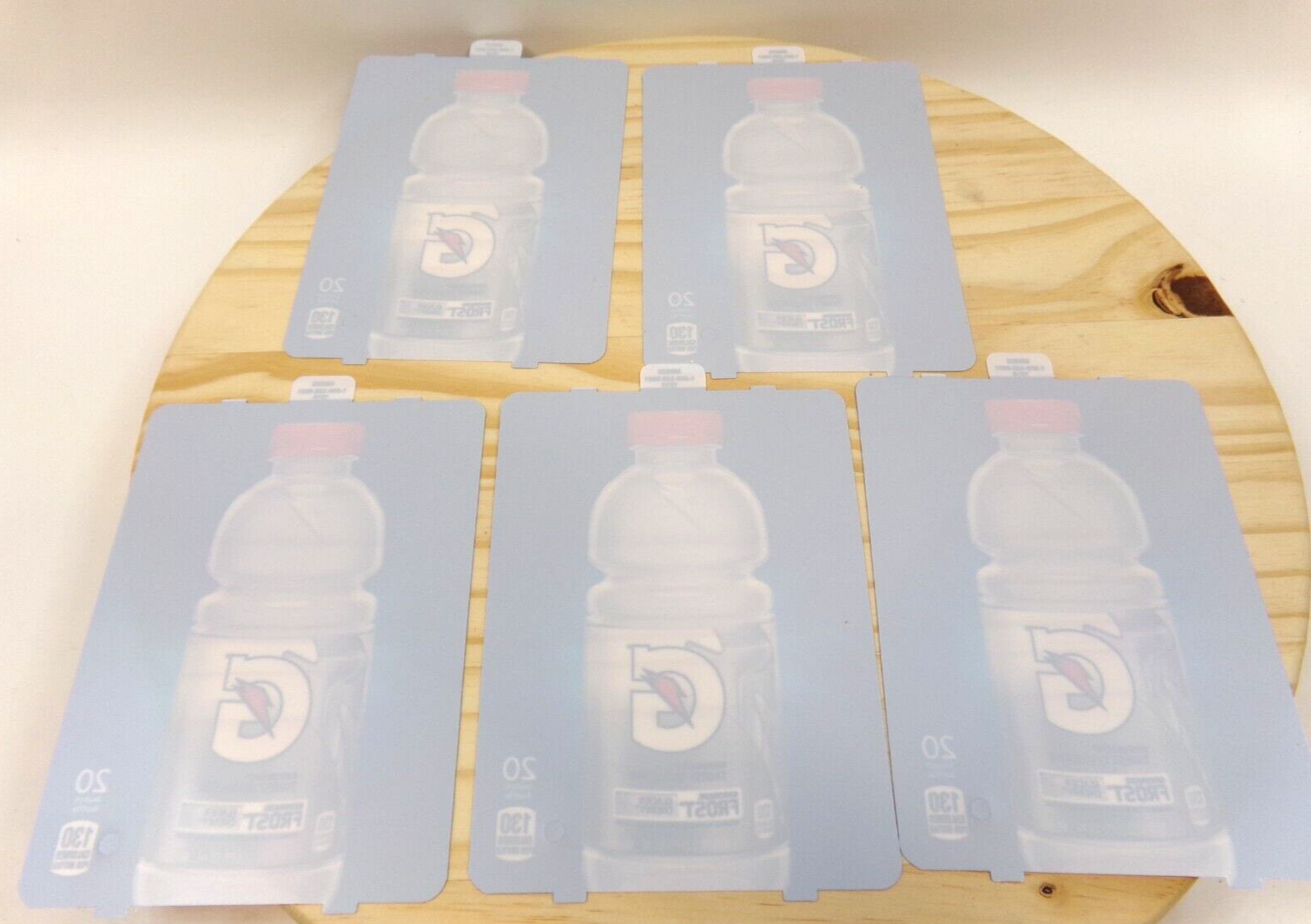 Dixie Narco Glacier Freeze Vending Machine Labels 276E 501E HVV 20oz ...