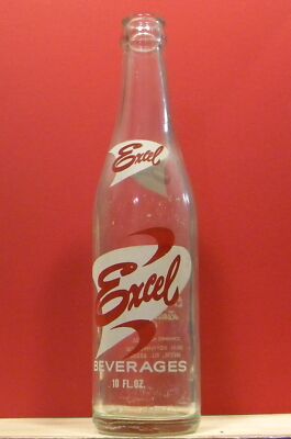 Excel Beverages12 ounce ACL Soda Pop Bottle Brese Illinois SB532 | eBay