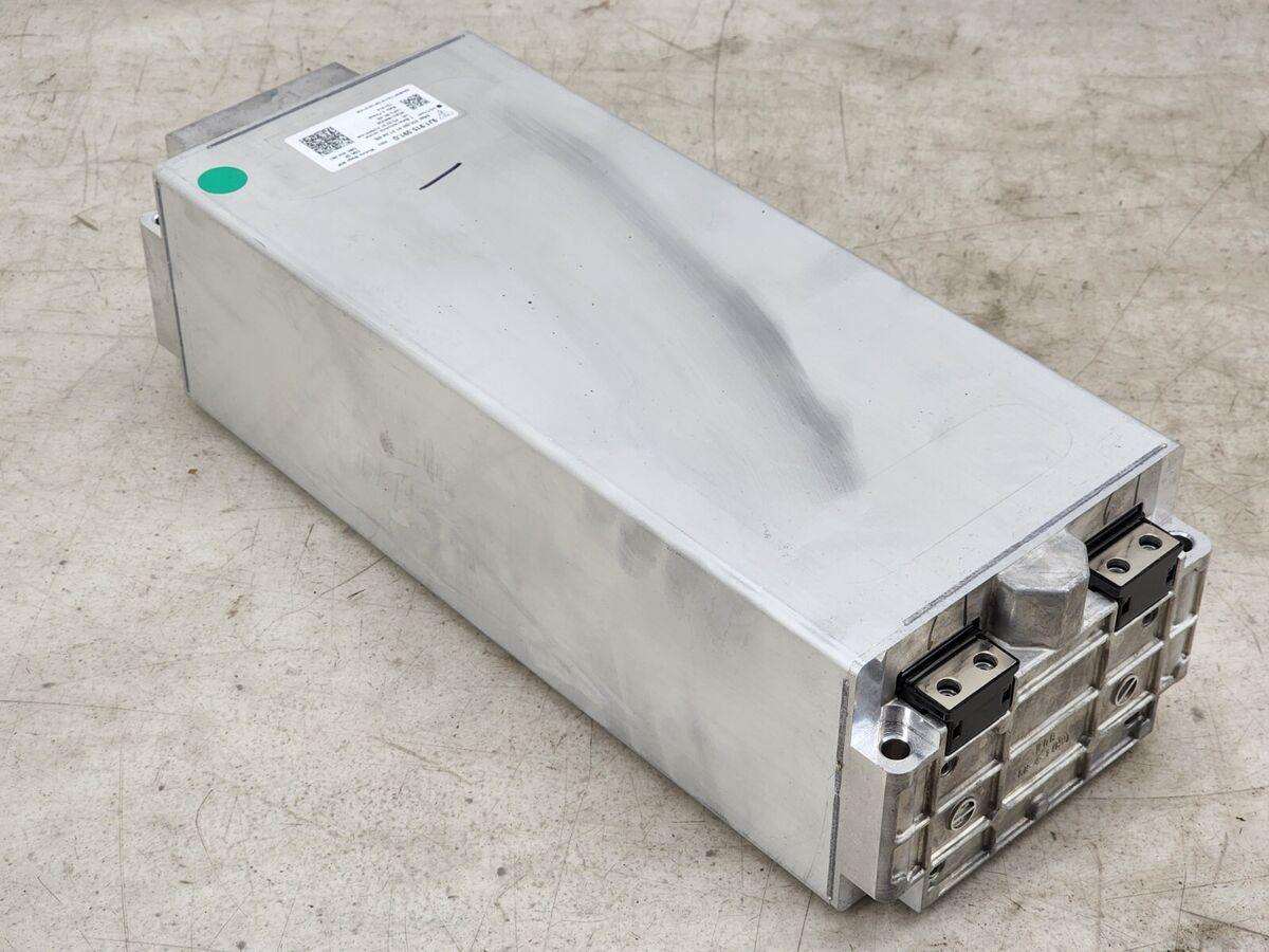 An Extremely Detailed 48V Lithium Ion Battery Assembly An Extremely Detailed 48V Lithium Ion Battery Assembly