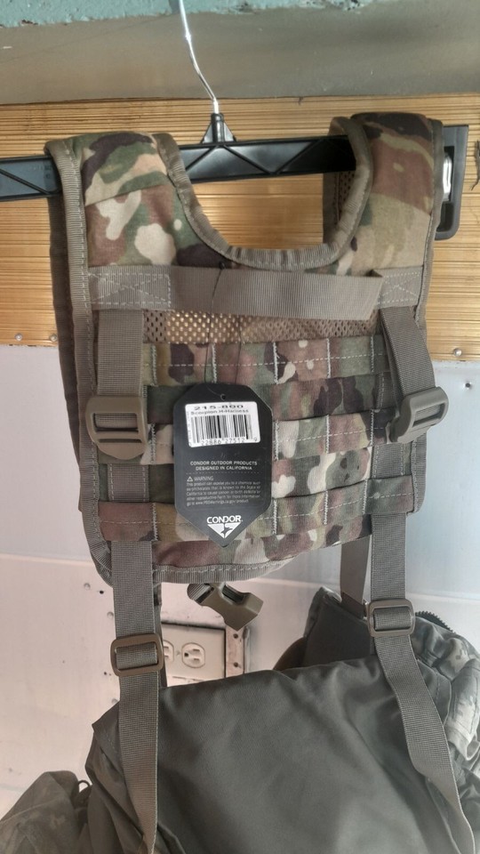 nixieworks lightfighter rig with pouches | eBay