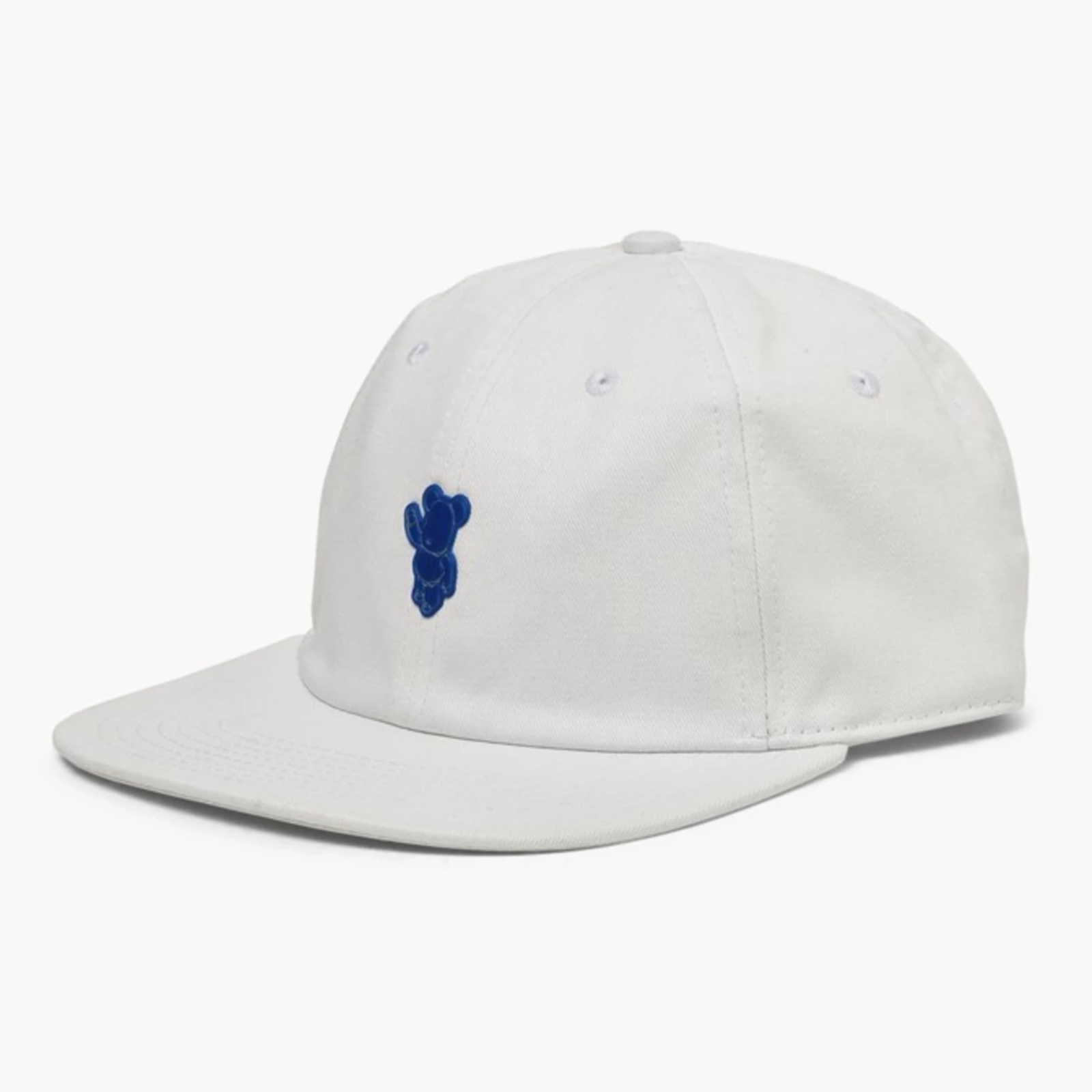 Nike SB x Medicom Bearbrick BE@RBRICK White Hat Cap | eBay