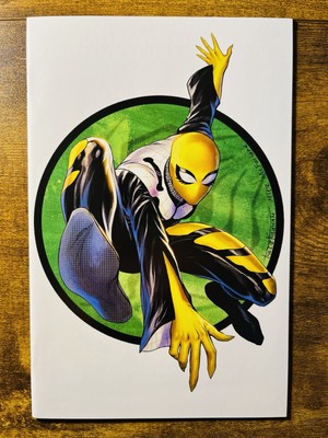 EDGE OF SPIDER-VERSE 5 NM/NM+ KIRKHAM ASM 300 HOMAGE VIRGIN VARIANT WEB ...