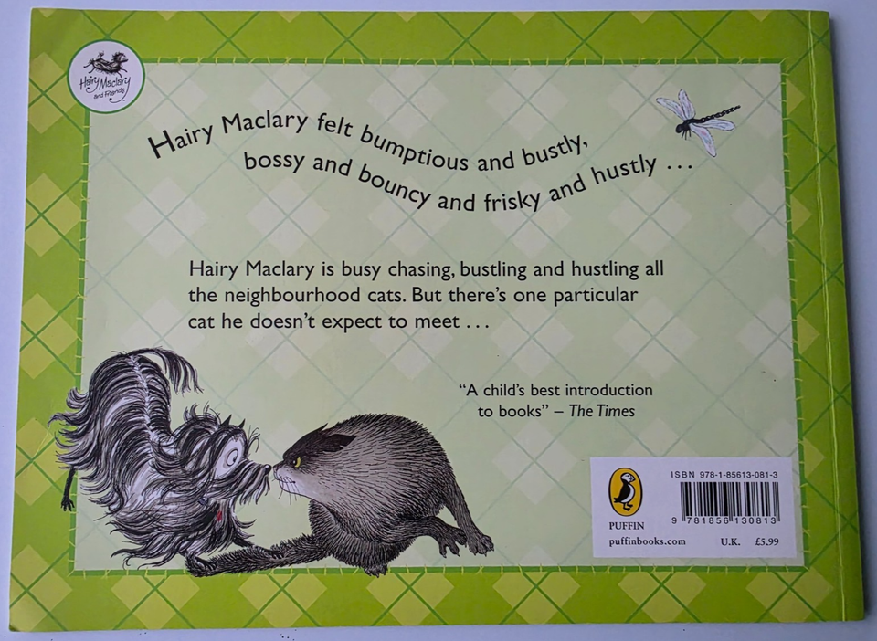 Hairy Maclary - Scattercat by Lynley Dodd | eBay UK