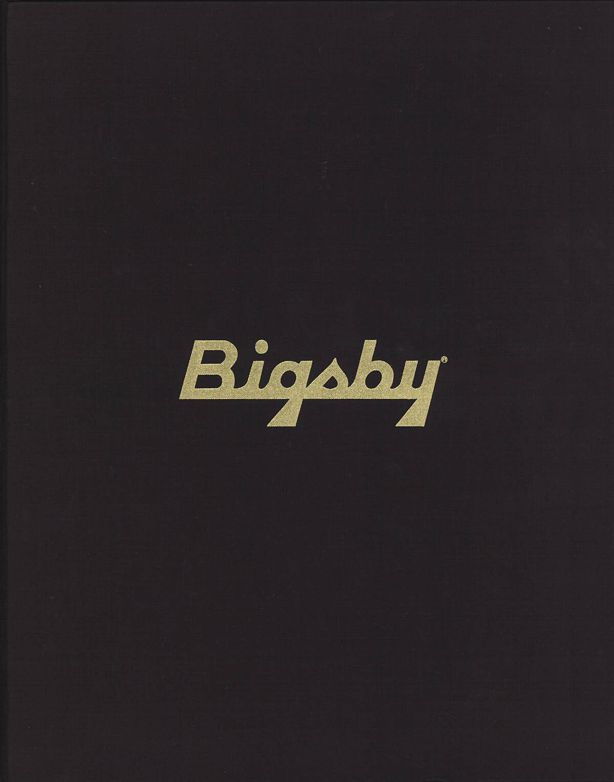 The Story of Paul Bigsby Limited Edition Guitar Andy Babiuk Hardcover ...