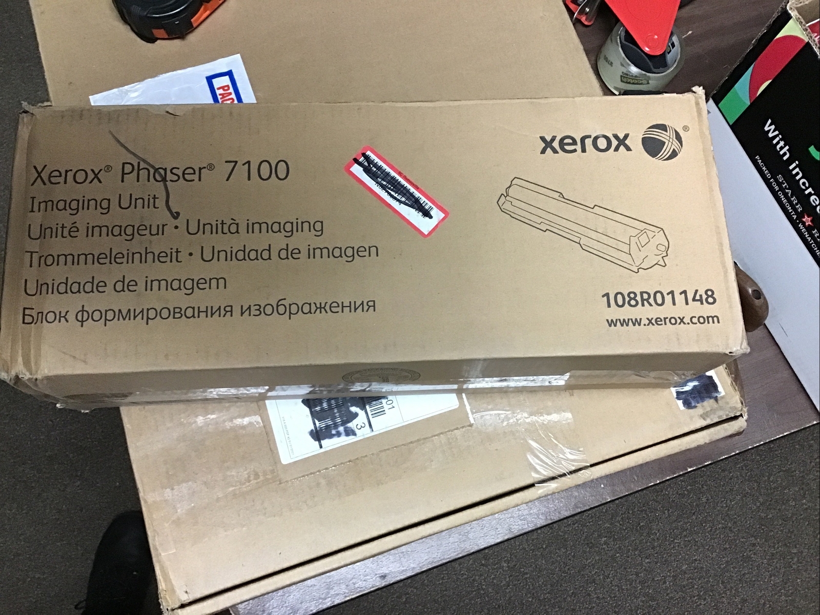 Xerox 108R01148 Tri Color Imaging Unit, Phaser 7100 | eBay