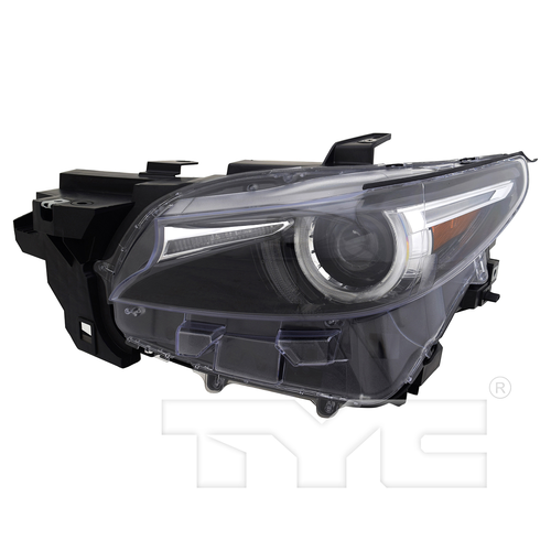 TYC Left LED Headlight For Mazda CX-9 w/AFS 2016-2023 Models | eBay