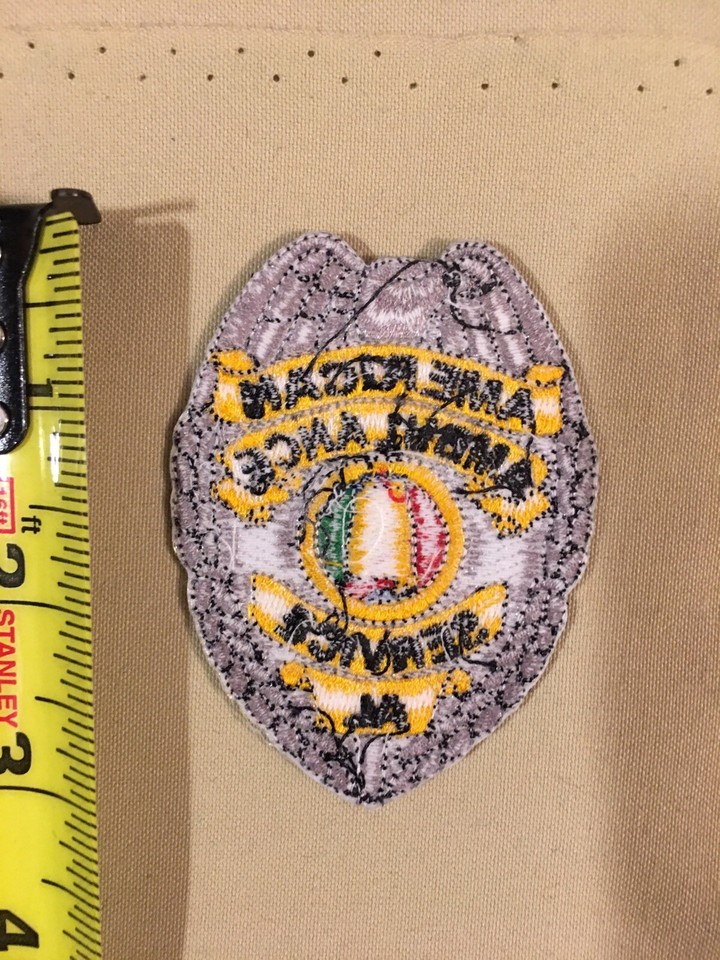 American Ambulance Service EMT Alabama Patch Shield | eBay