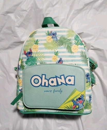Danielle Nicole Lilo & Stitch Ohana Mini Backpack | eBay