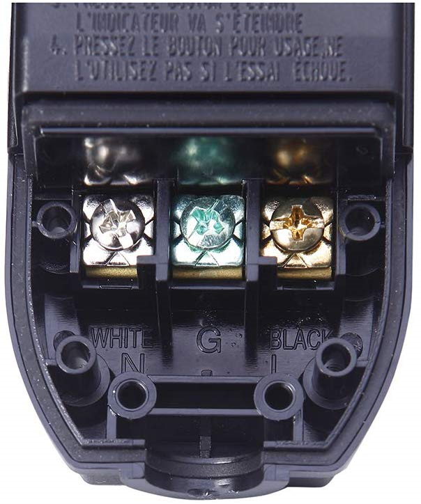GFCI Replacement Plug for Pressure Washer Pool Pump 15Amp 3 Prong ...