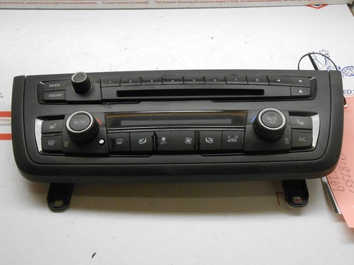 13 BMW 320 climate control 64119287337 9287337 ic# 58769 RG0089 | eBay