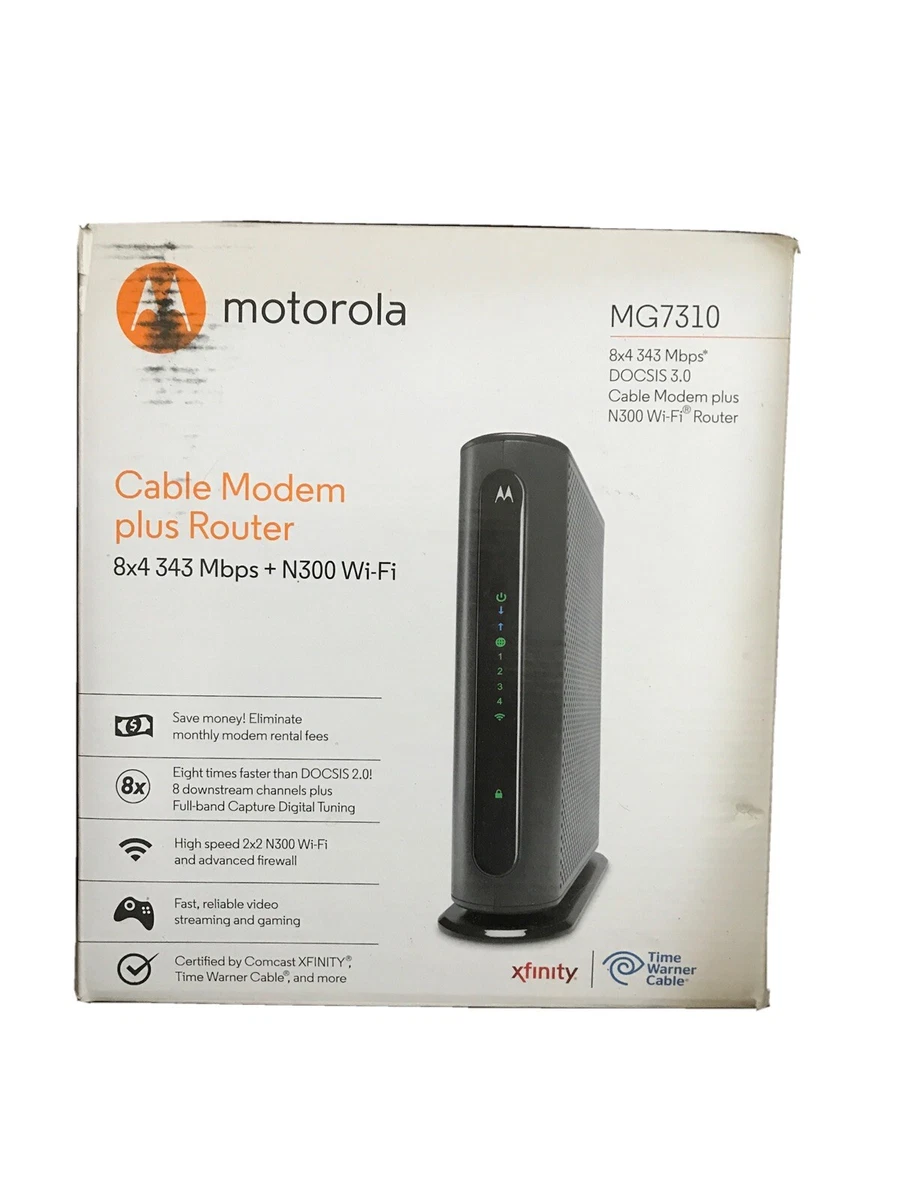 Time Warner Cable Modem Motorola